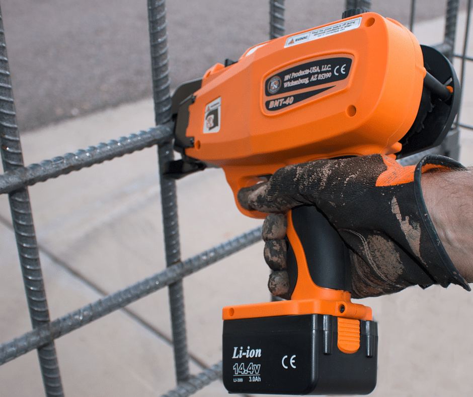 All About The BNT 40 Rebar Tying Tool BN Products