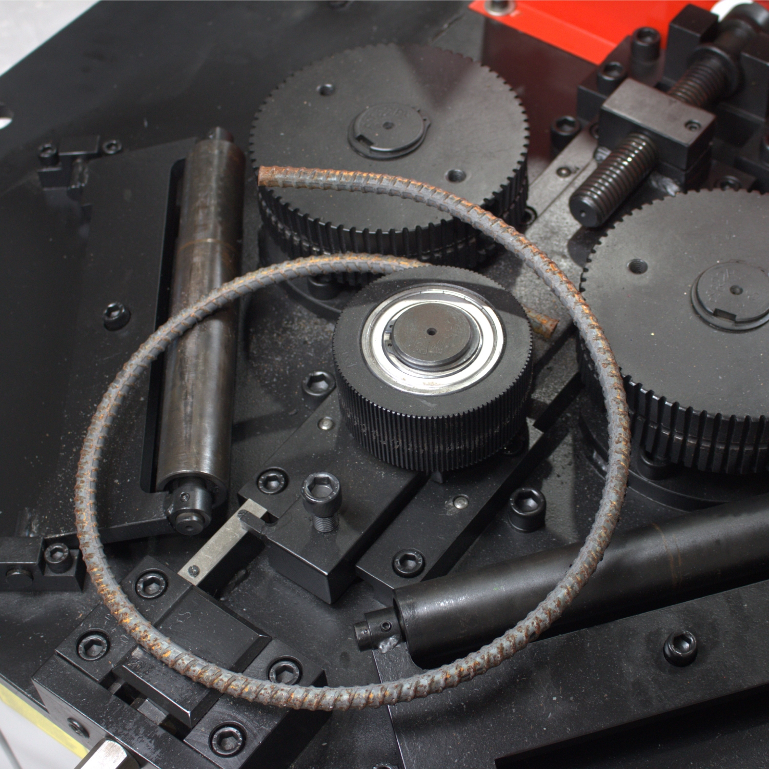 Sigma Series Professional DSX-25 Spiral Rebar Bender | BN Products-USA™