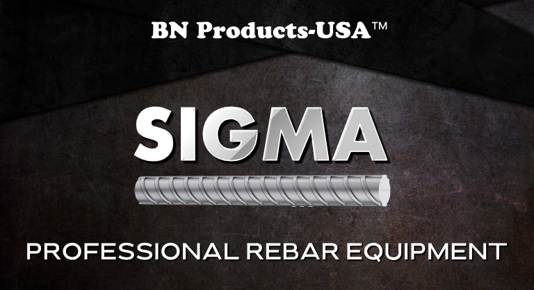 Sigma Series Professional DBM-40P Rebar Bender | BN Products-USA™