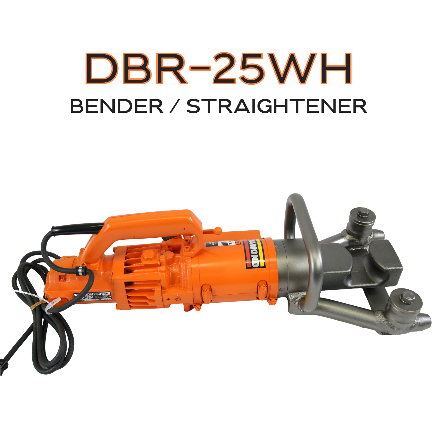 DBR-25WH Portable Rebar Bender | BN Products-USA™