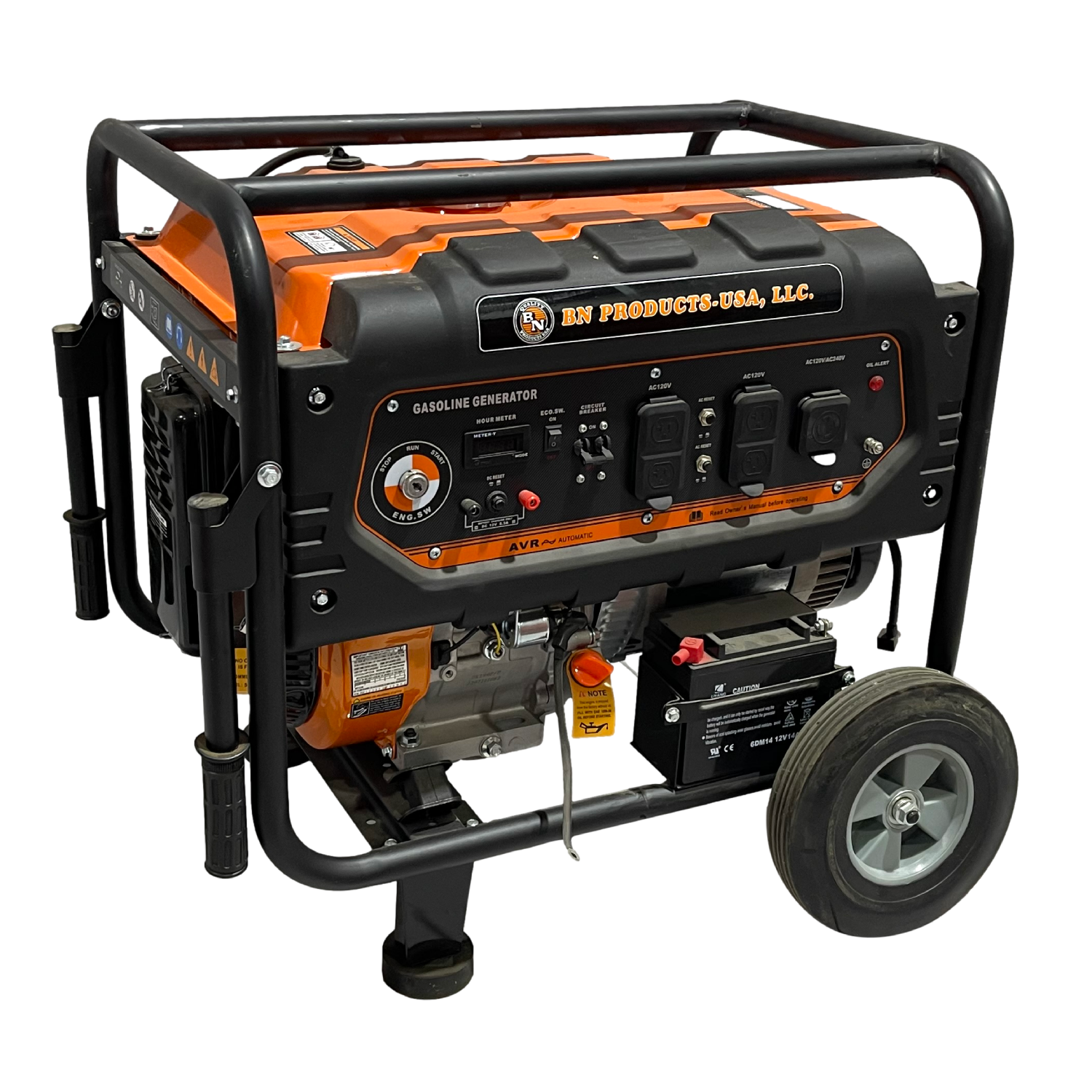 BNG6500 Gas Generator - BN Products