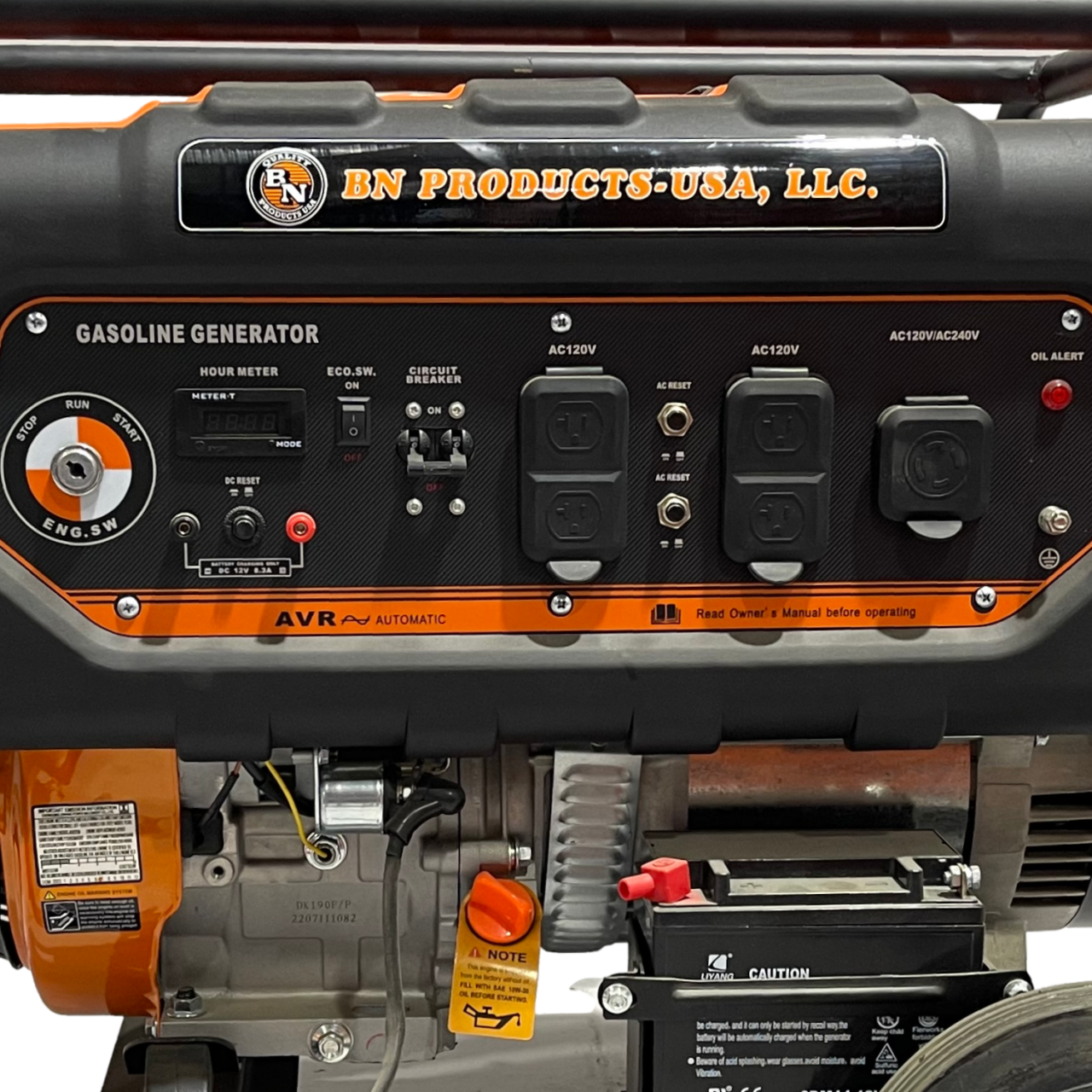 BNG6500 Gas Generator - BN Products