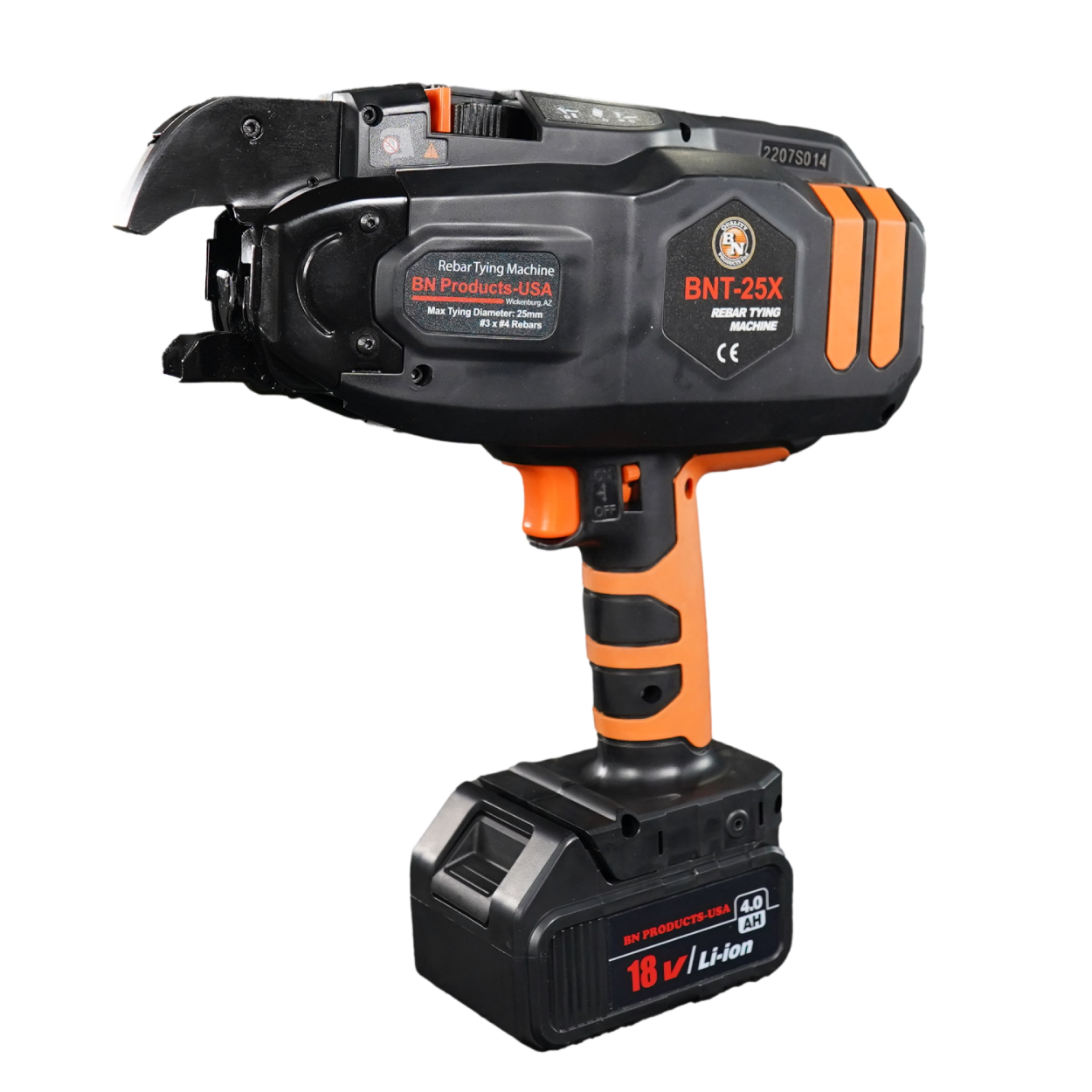 BNT-40X Automatic Rebar Tier | BN Products-USA™