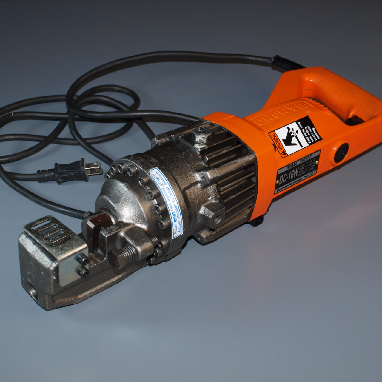 DC-16W Portable Rebar Cutter | BN Products