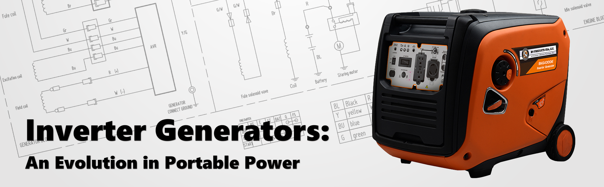 Portable Power | BN Products-USA™