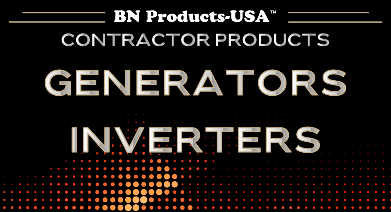 BN Products-USA | BNG2800iE Inverter Generator