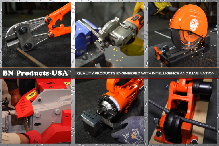 30 Tools to Cut Rebar | BN Products-USA™