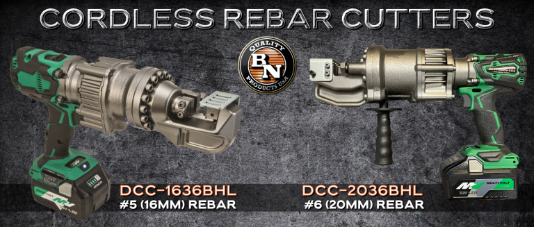 30 Tools to Cut Rebar | BN Products-USA™