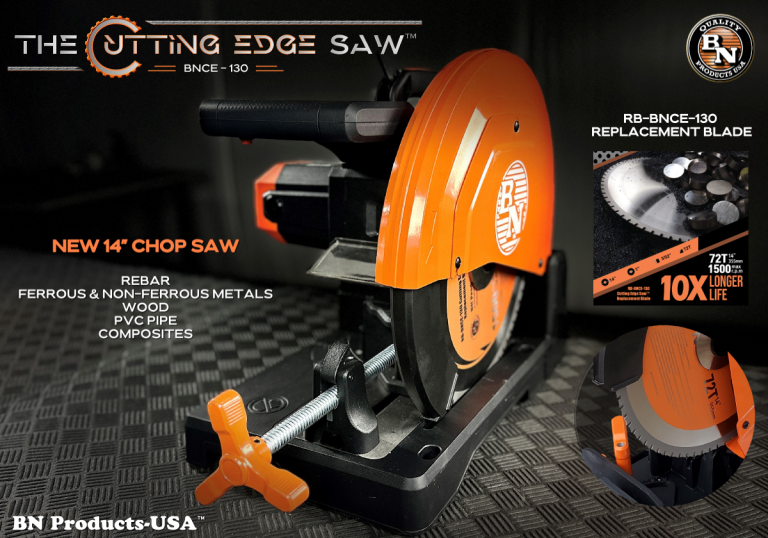 Cut Smarter, Not Harder: Introducing the Innovative BNCE-130 Cutting ...