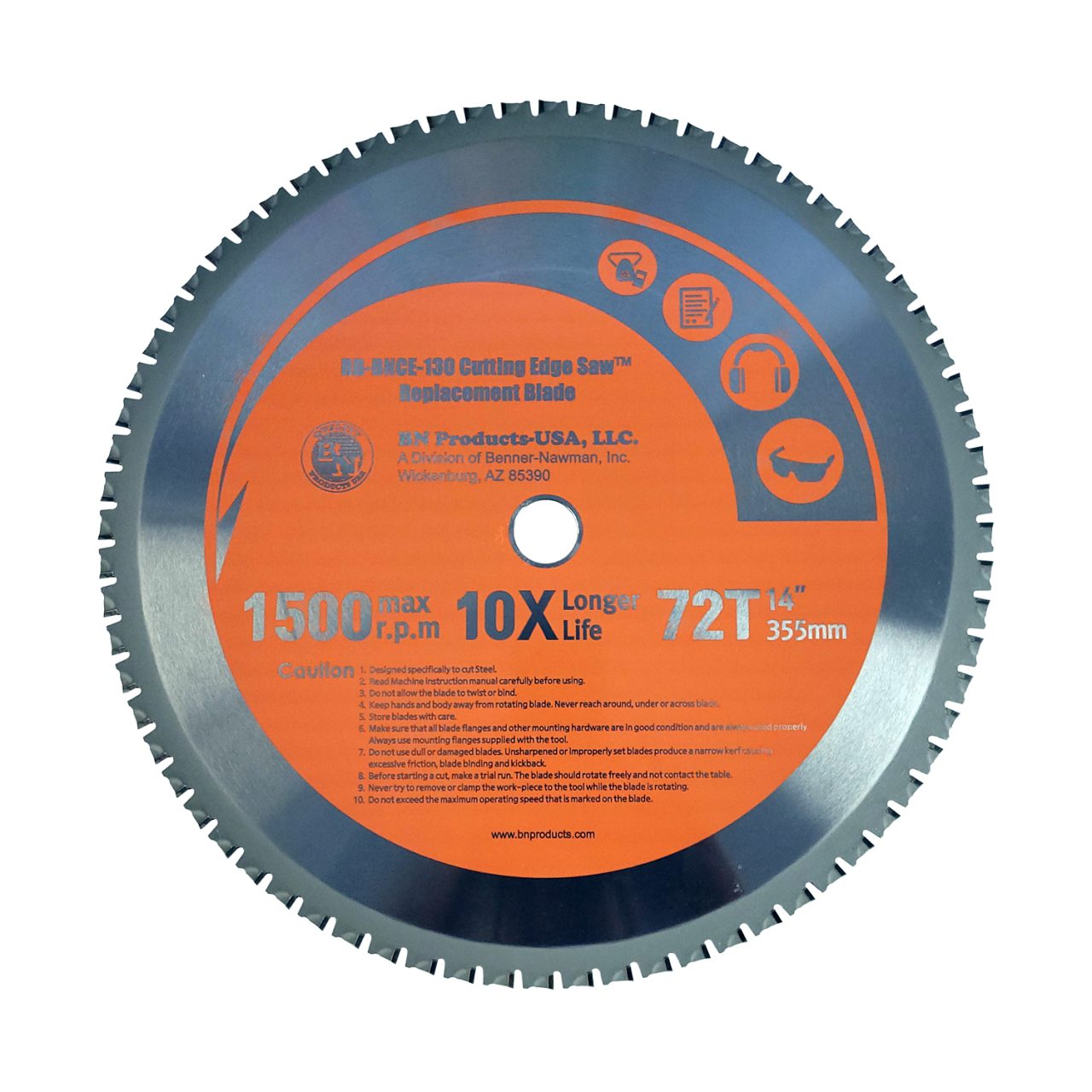 BNCE-130 | Cutting Edge Saw™ | BN Products-USA™