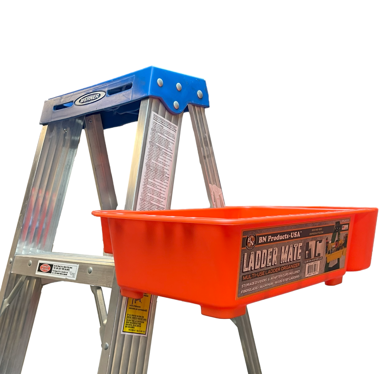 BNLM-24 Ladder Mate Organizer Tray Accessory | BN Products-USA™
