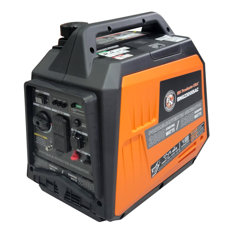 BN Products-USA | BNG2300iSAC Inverter Generator