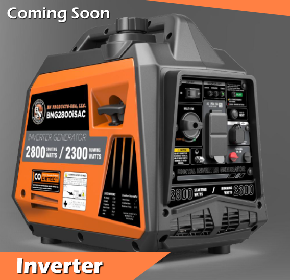 BN Products-USA | BNG2300iSAC Inverter Generator