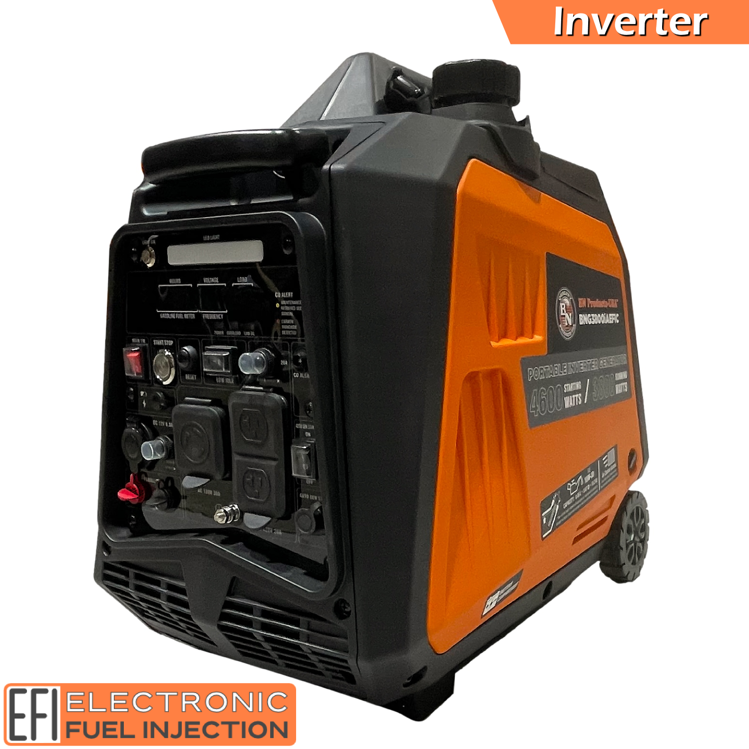 BN Products-USA | BNG3800iAEFIC Inverter Generator