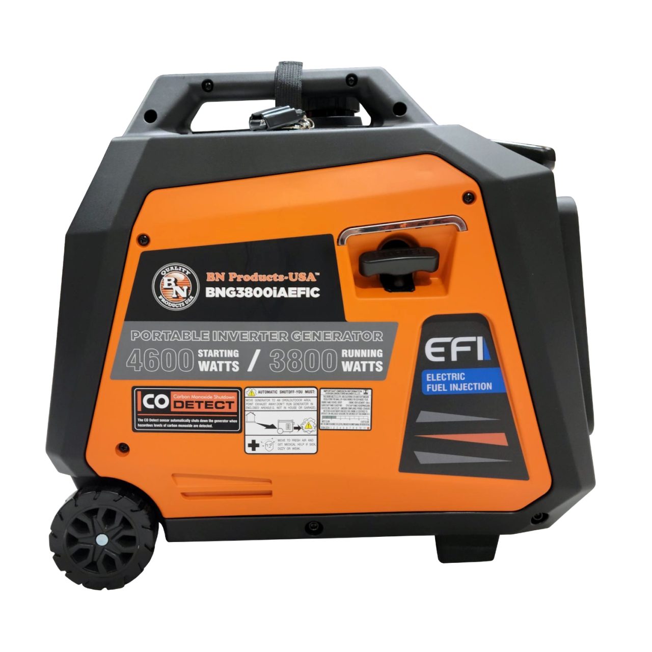 BN Products-USA | BNG3800iAEFIC Inverter Generator
