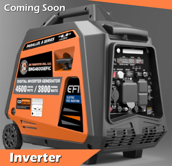 BN Products-USA | BNG3800iAEFIC Inverter Generator