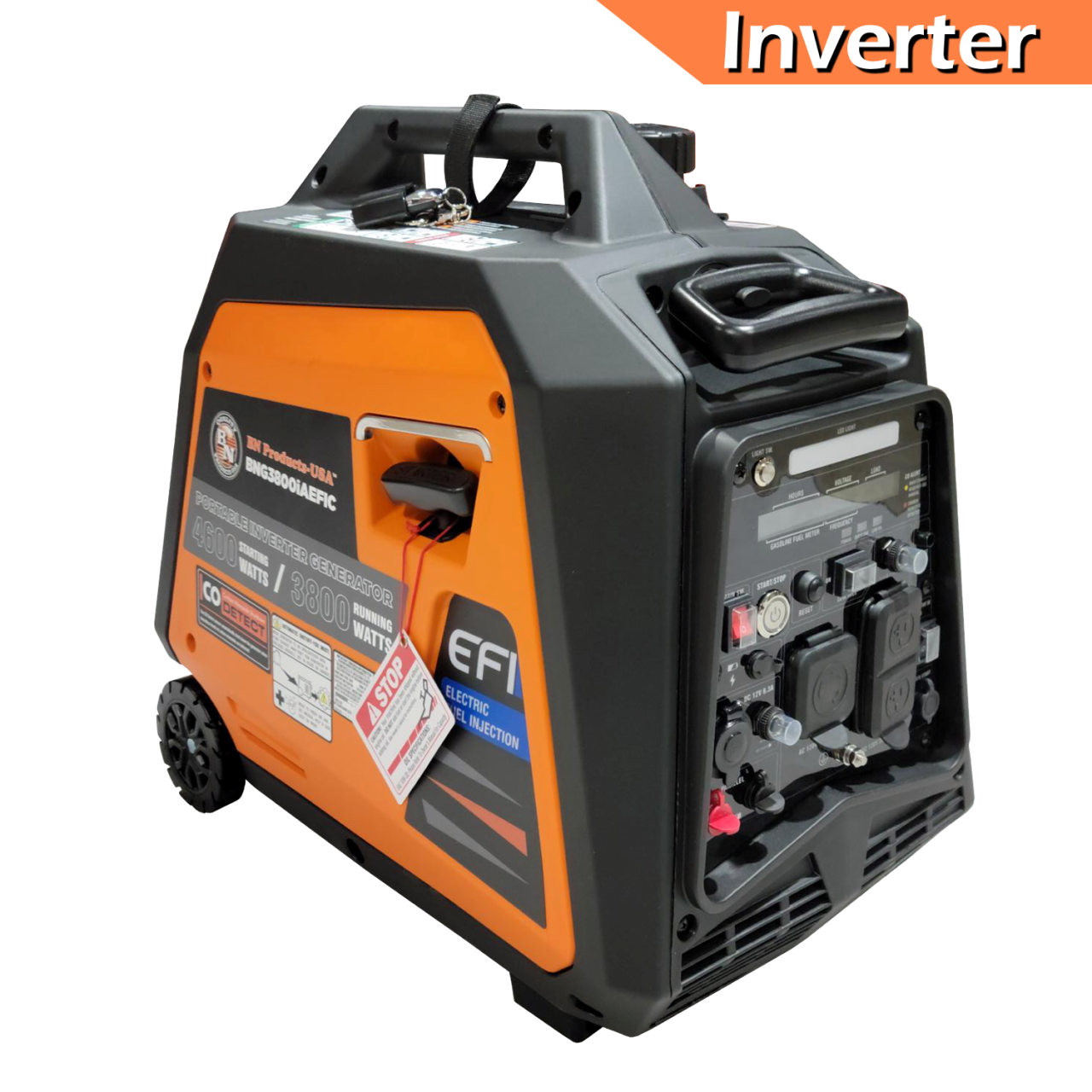 BN Products-USA | BNG3800iAEFIC Inverter Generator