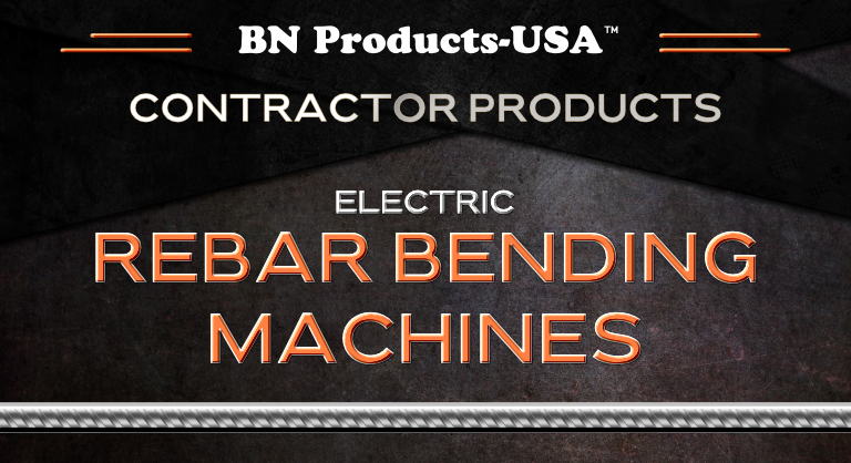 DBR-25WH Portable Rebar Bender | BN Products-USA™